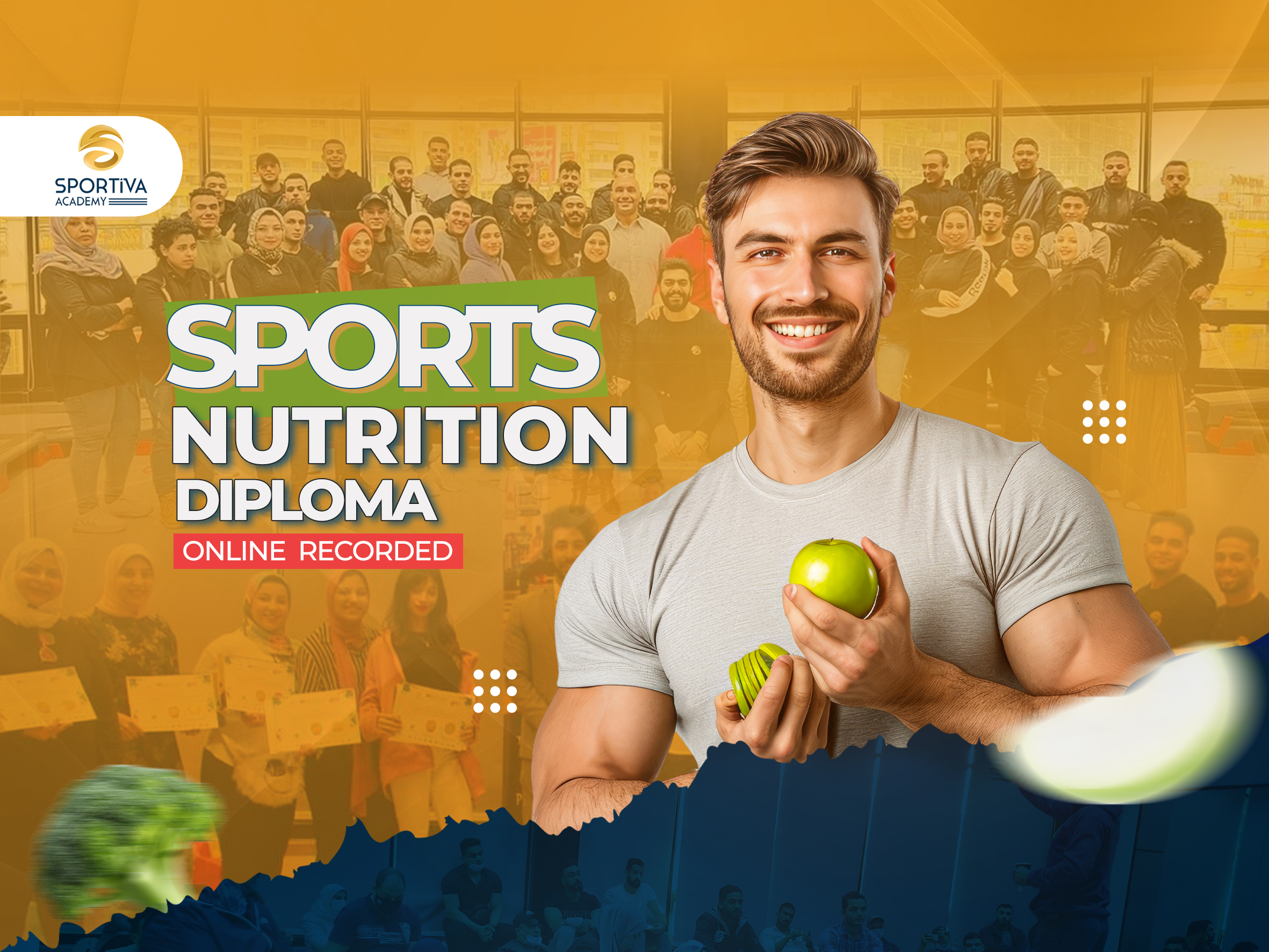 Sports Nutrition Diploma | SPORTiVA Academy